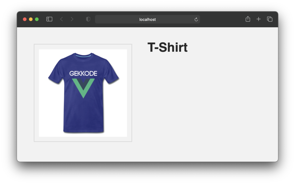 Tutoriel VueJS 3 - Liaison d'attributs - Gekkode